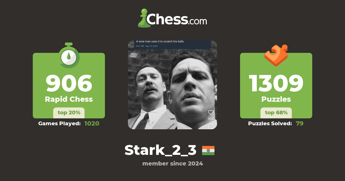 Stark_2_3 - Chess Profile - Chess.com