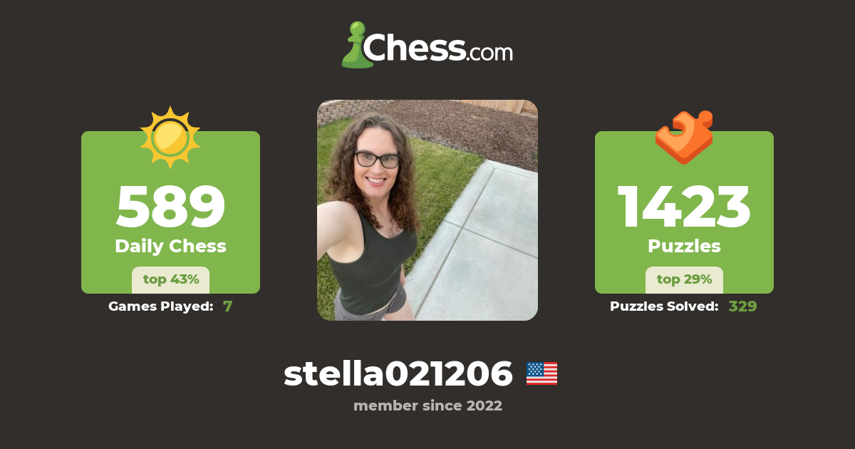 Amy (stella021206) - Chess Profile - Chess.com
