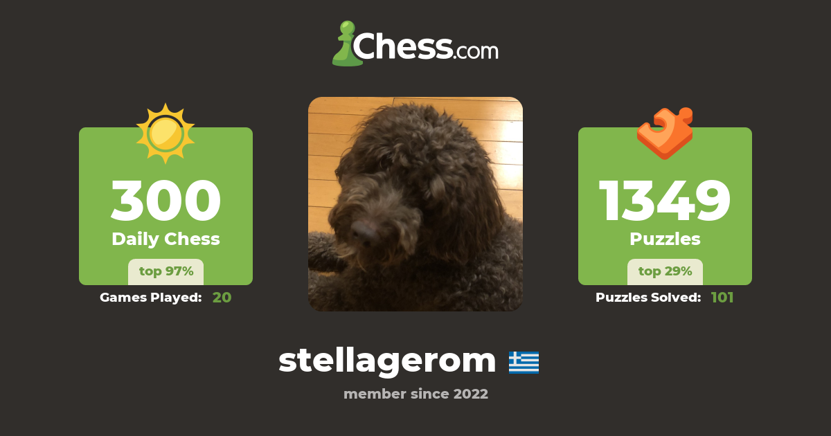 Stella Geromichalos (stellagerom) - Chess Profile - Chess.com