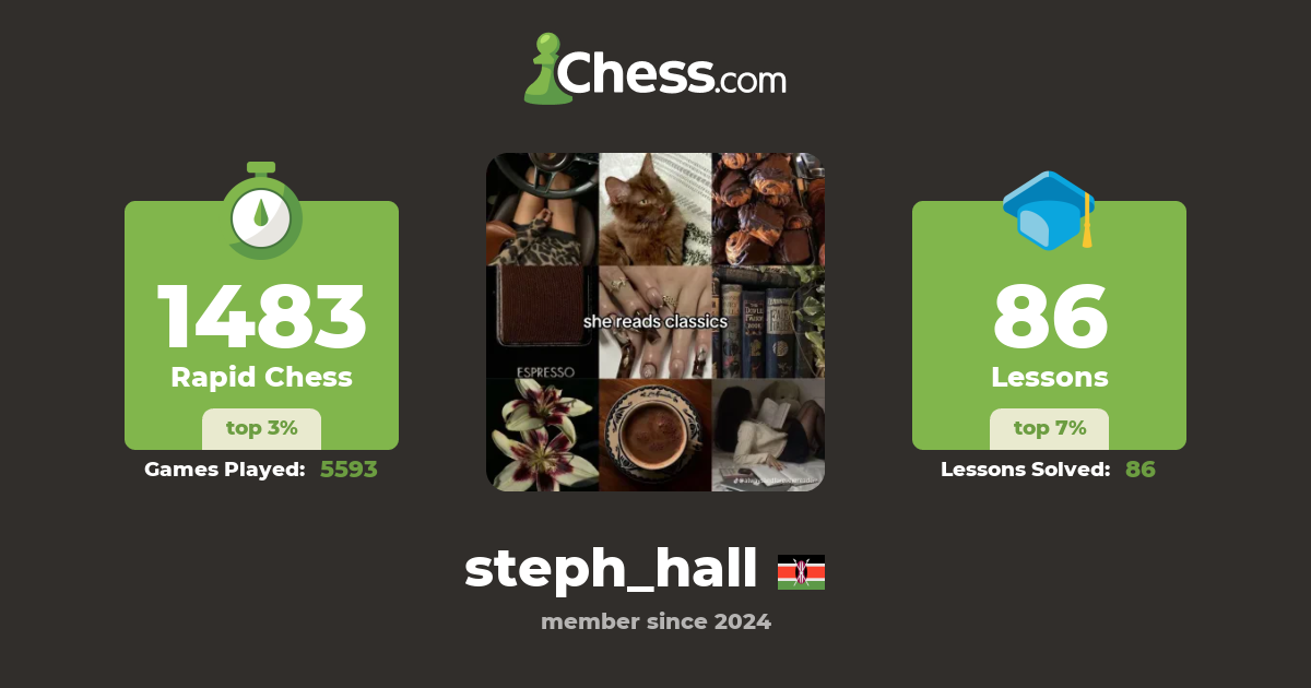 steph_hall - Chess Profile - Chess.com