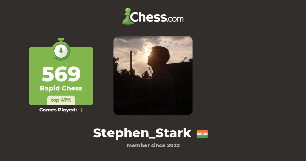 Stephen_Stark - Chess Profile - Chess.com