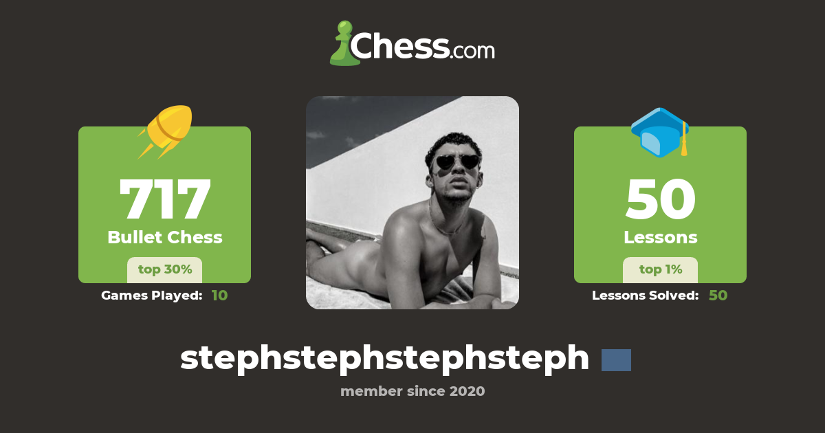 Steph Steph (stephstephstephsteph) - Chess Profile - Chess.com