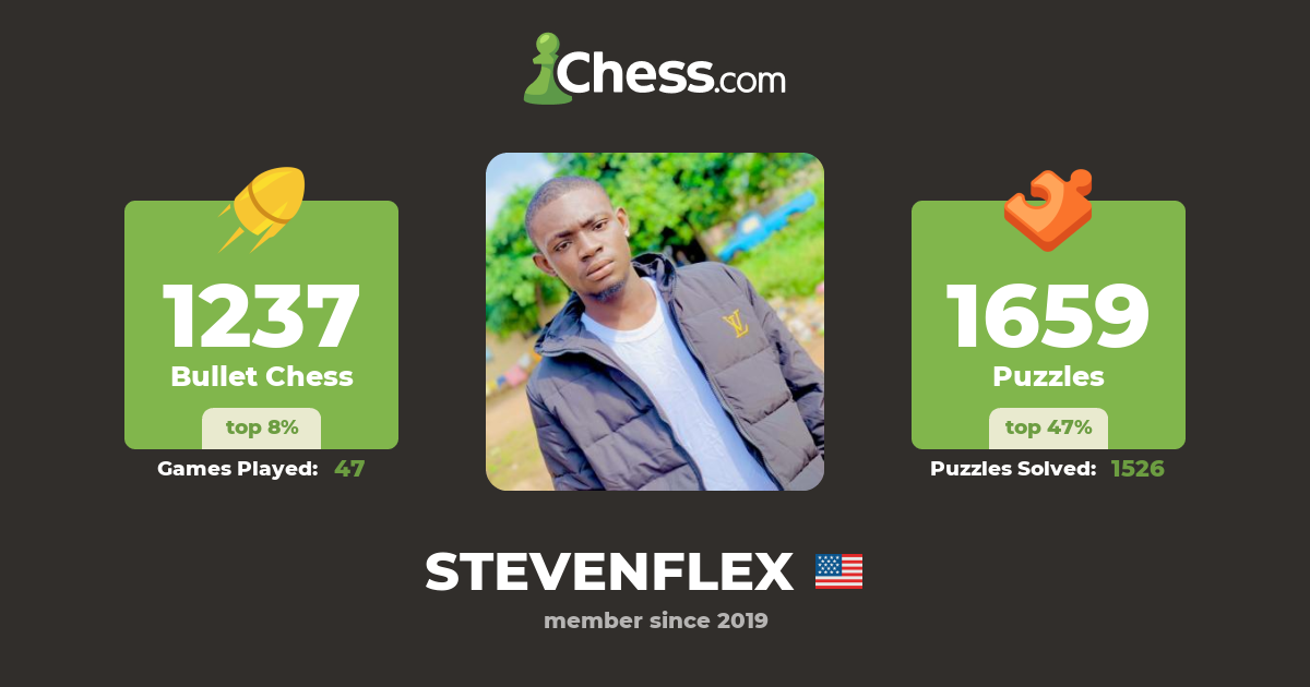 Stephen Seriki (STEVENFLEX) - Chess Profile - Chess.com
