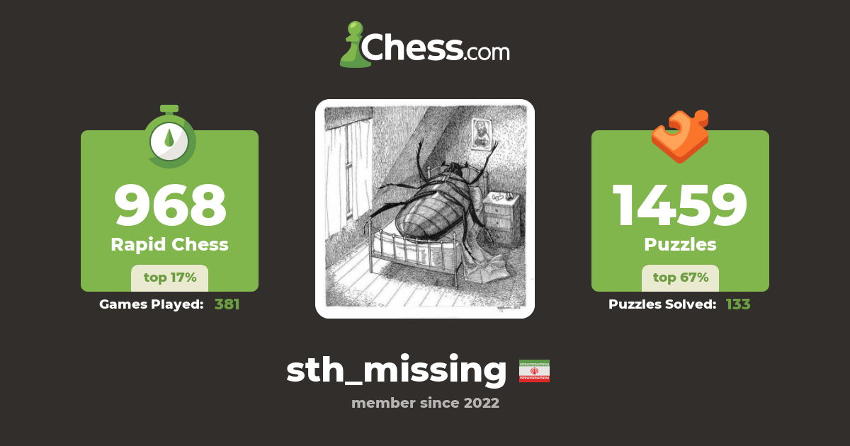 sth_missing - Chess Profile - Chess.com