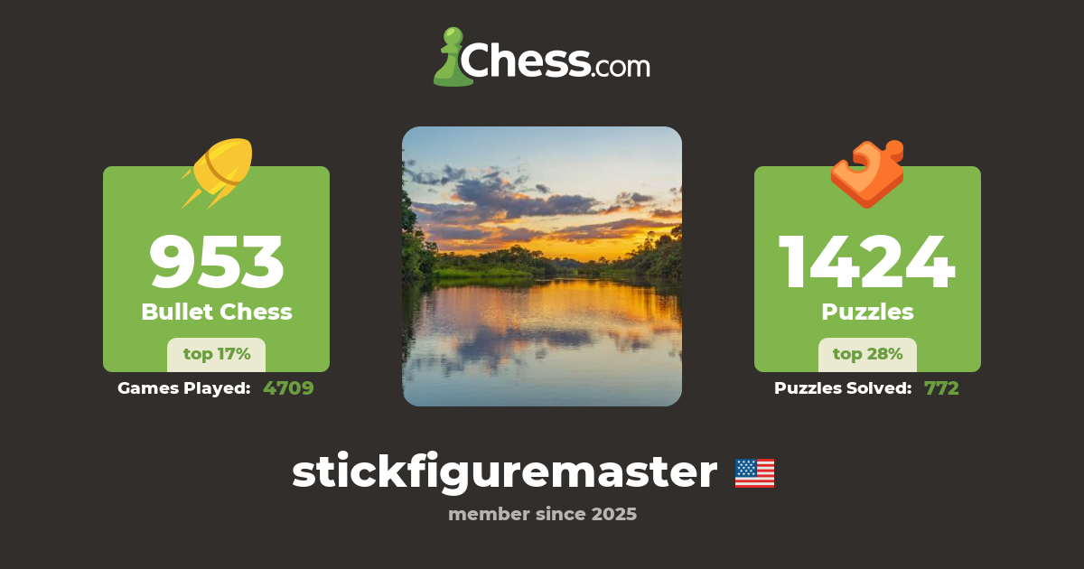 stickfiguremaster - Chess Profile - Chess.com