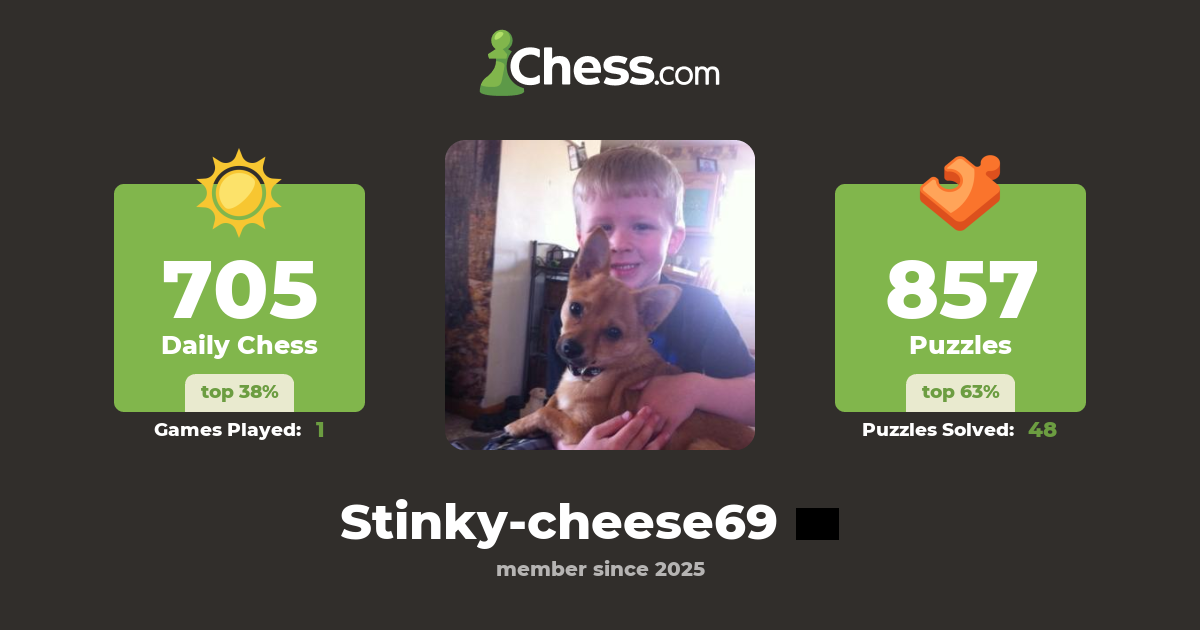 Stinky-cheese69 - Chess Profile - Chess.com