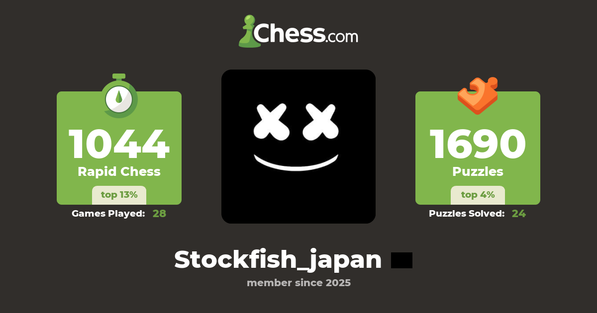 Stockfish_japan - Chess Profile - Chess.com