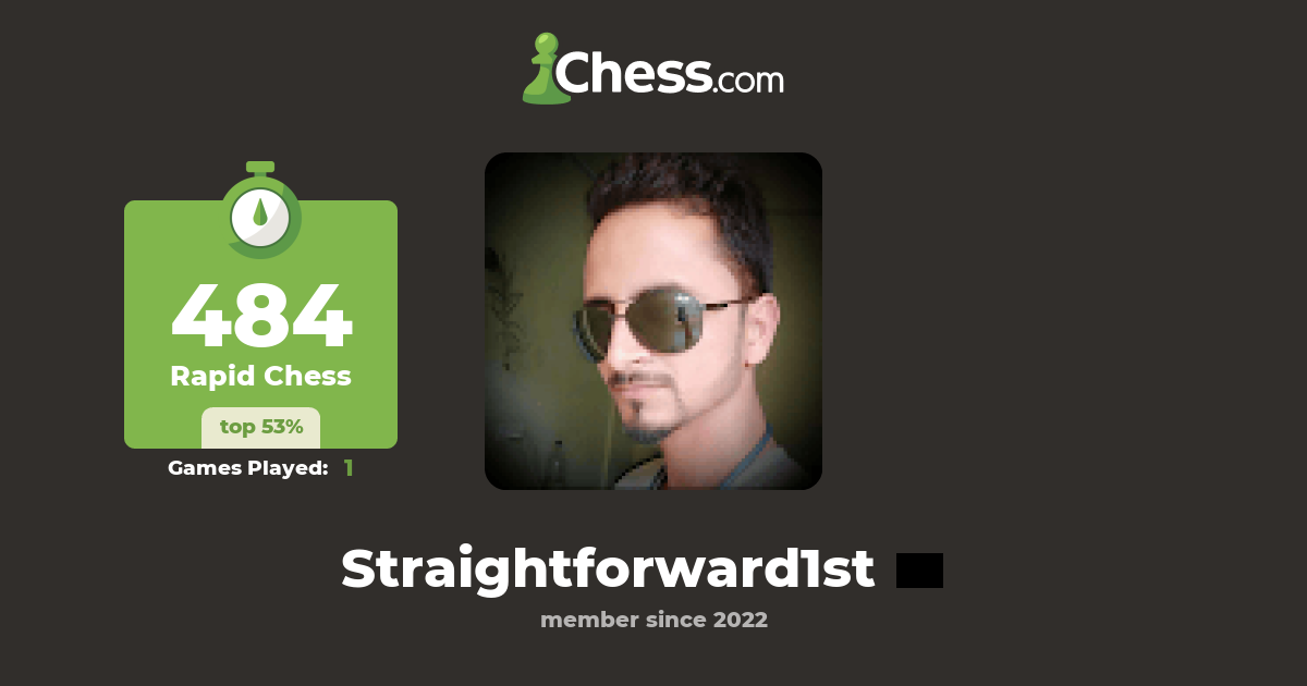 AMAN KUMAR SINGH (Straightforward1st) - Chess Profile - Chess.com