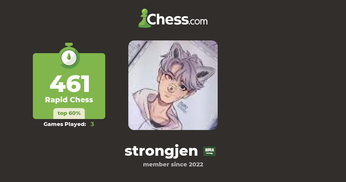 Strong Jen (strongjen) - Chess Profile - Chess.com