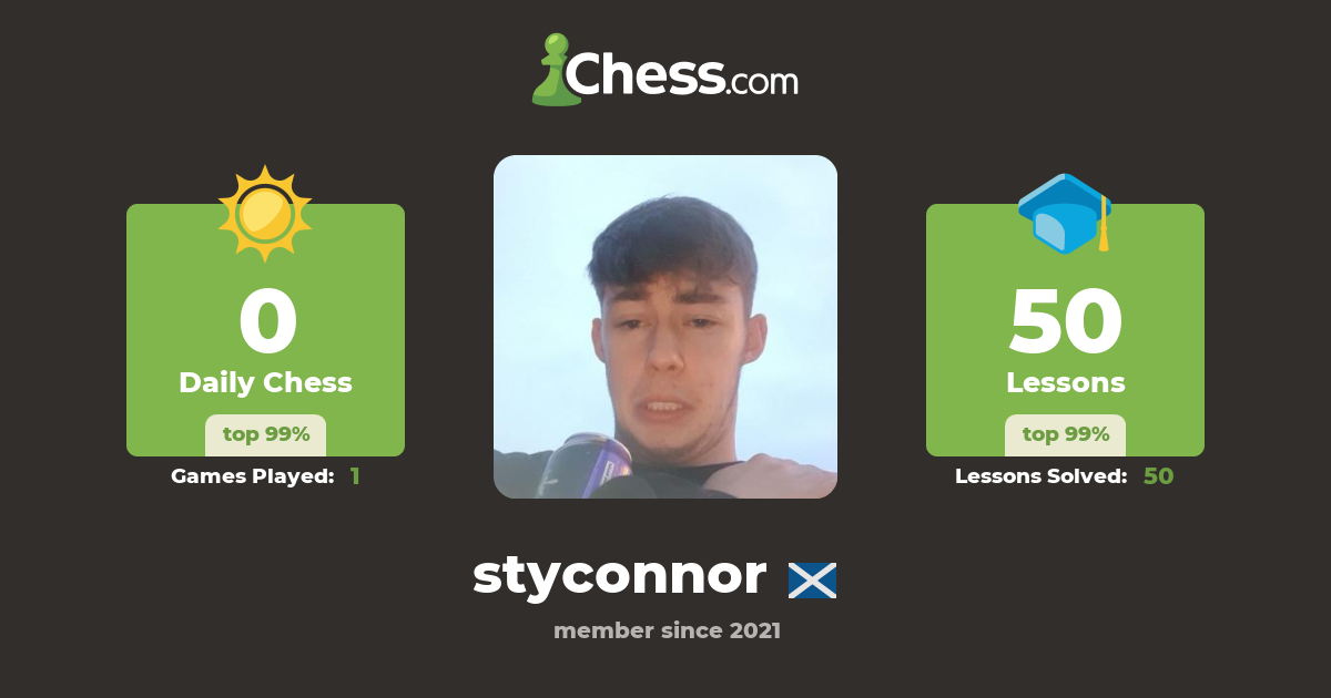 Connor macaulay (styconnor) - Chess Profile - Chess.com