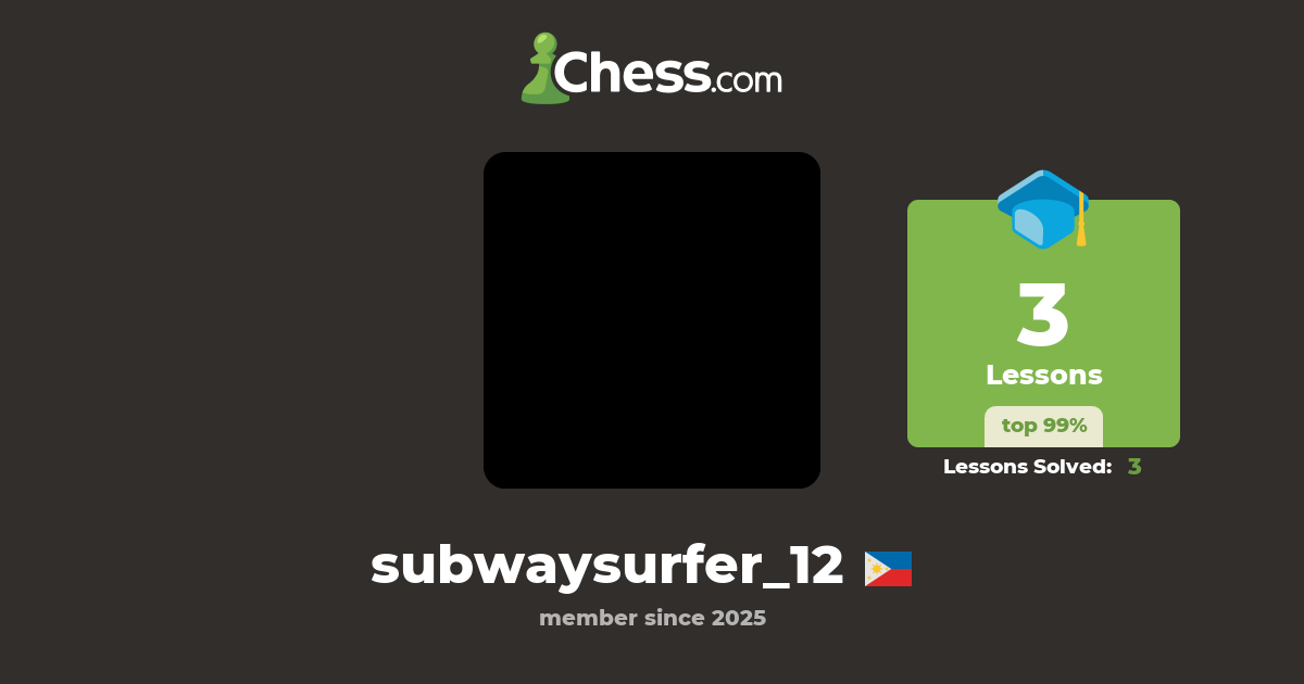 subwaysurfer_12 - Chess Profile - Chess.com