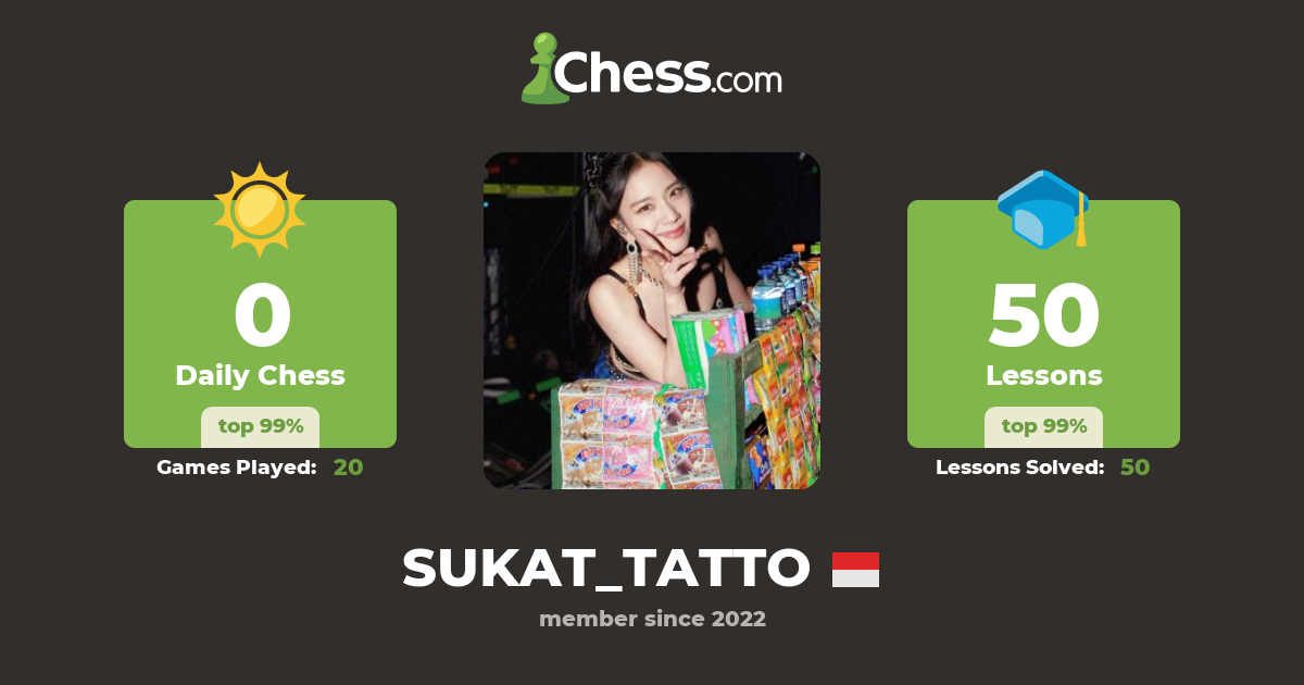 SUKAT_TATTO - Chess Profile - Chess.com