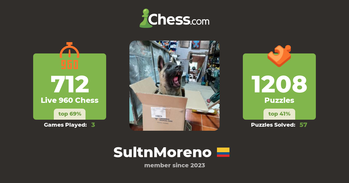Santiago Moreno (SultnMoreno) - Chess Profile - Chess.com