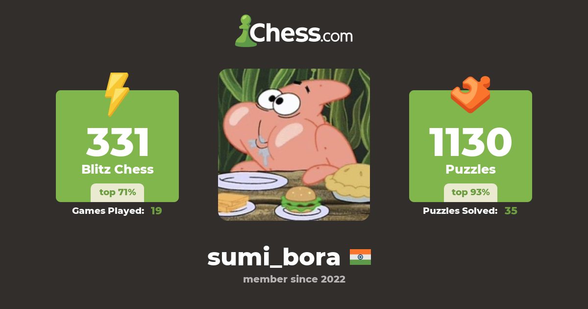 sumi_bora - Chess Profile - Chess.com