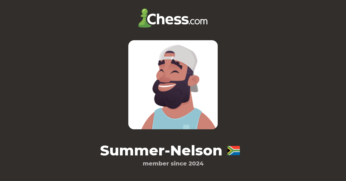 Summer-Nelson - Chess Profile - Chess.com