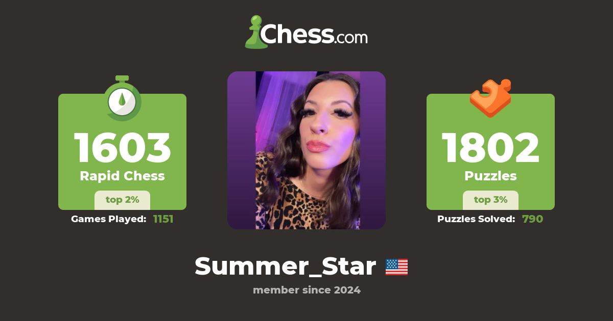 Summer (Summer_Star) - Chess Profile - Chess.com