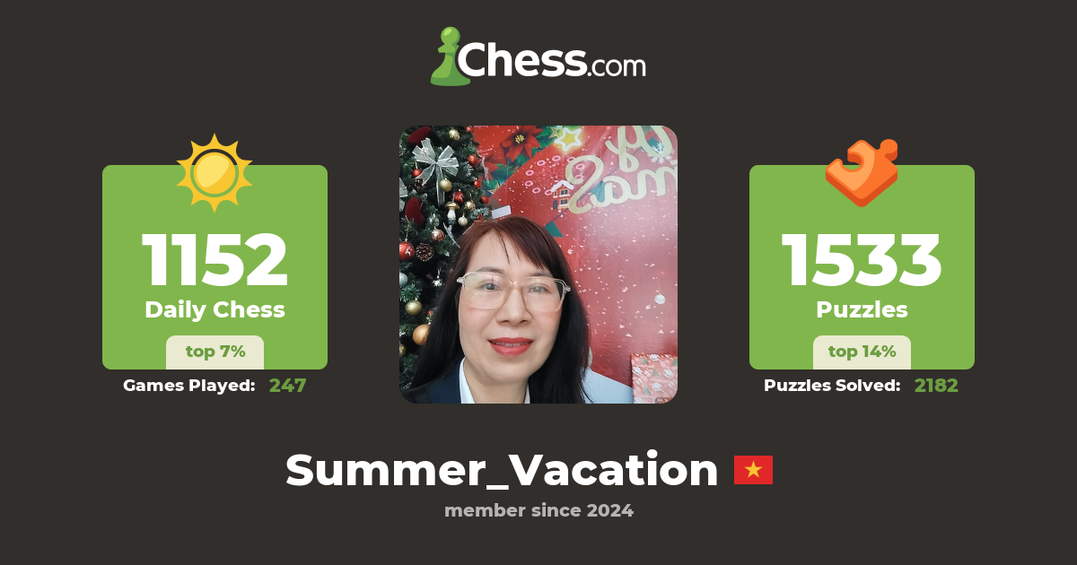 Summer_Vacation - Chess Profile - Chess.com