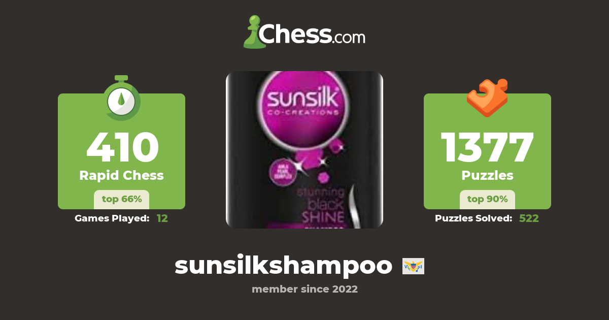 Silky Hair (sunsilkshampoo) - Chess Profile - Chess.com