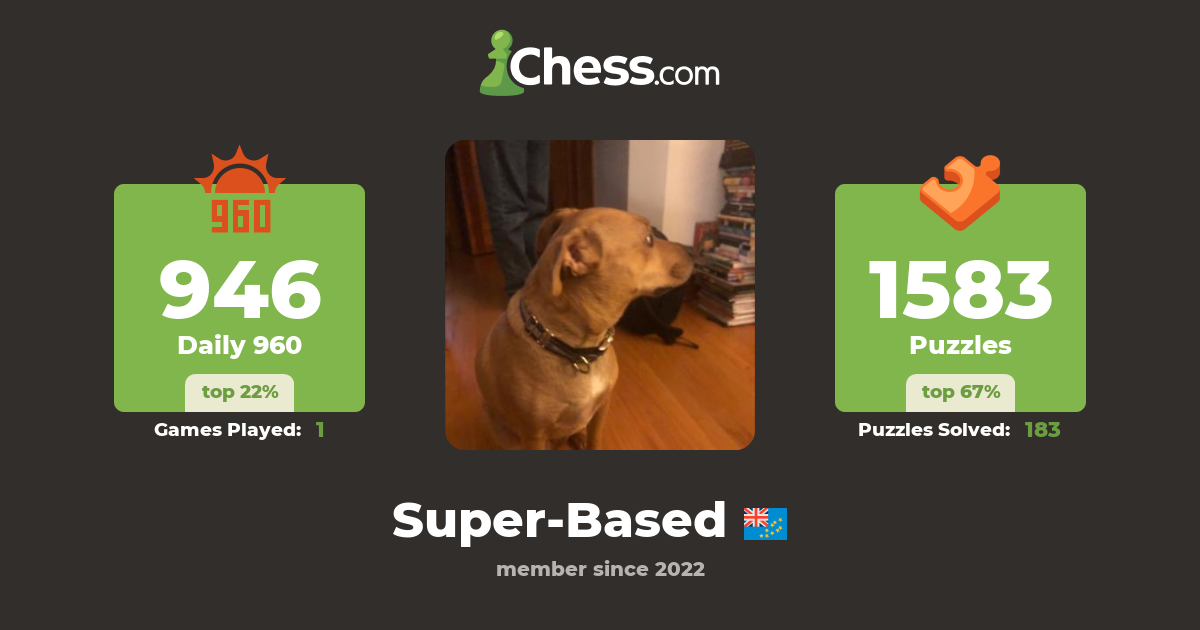 Super Based (Super-Based) - Chess Profile - Chess.com