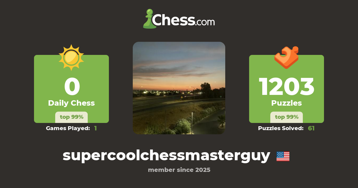 supercoolchessmasterguy - Chess Profile - Chess.com
