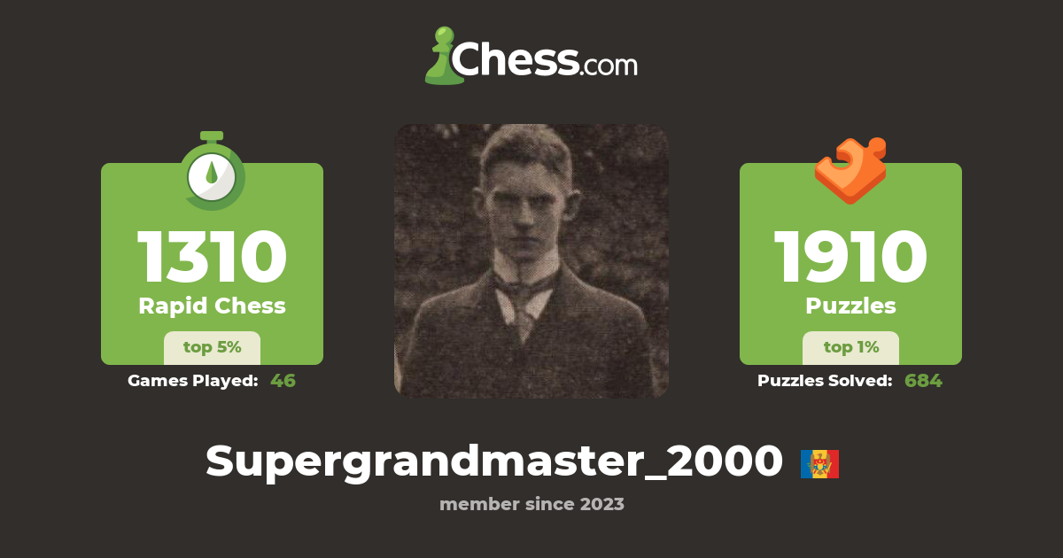 Alexander Starodub (Supergrandmaster_2000) - Chess Profile - Chess.com