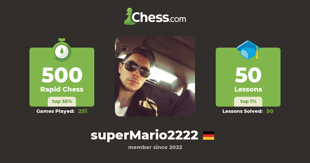 superMario2222 - Chess Profile - Chess.com