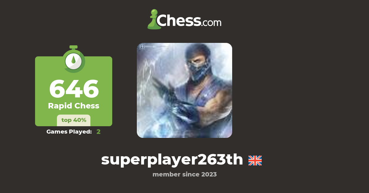 superplayer263 th (superplayer263th) - Chess Profile - Chess.com