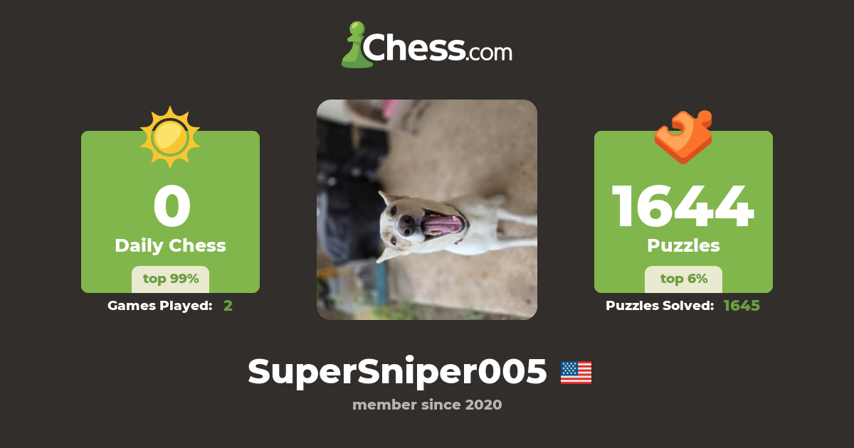 SuperSniper005 - Chess Profile - Chess.com