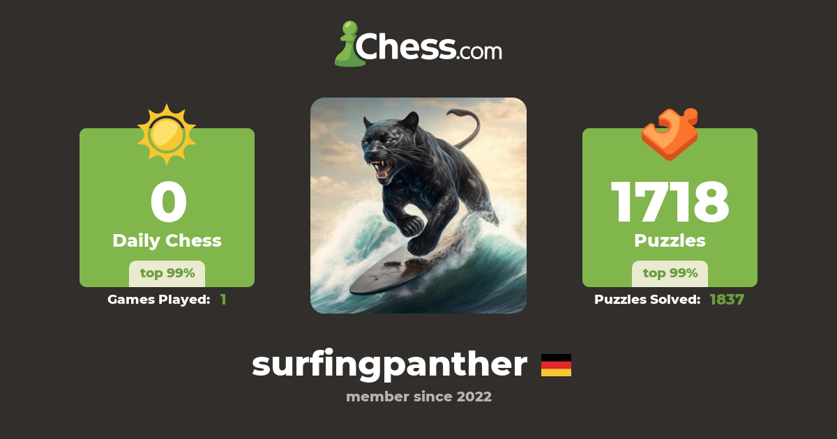 surfingpanther - Chess Profile - Chess.com
