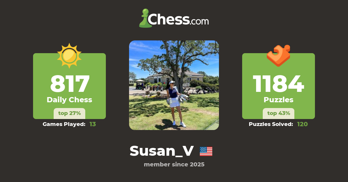 susan Vanderbilt (Susan_V) - Chess Profile - Chess.com