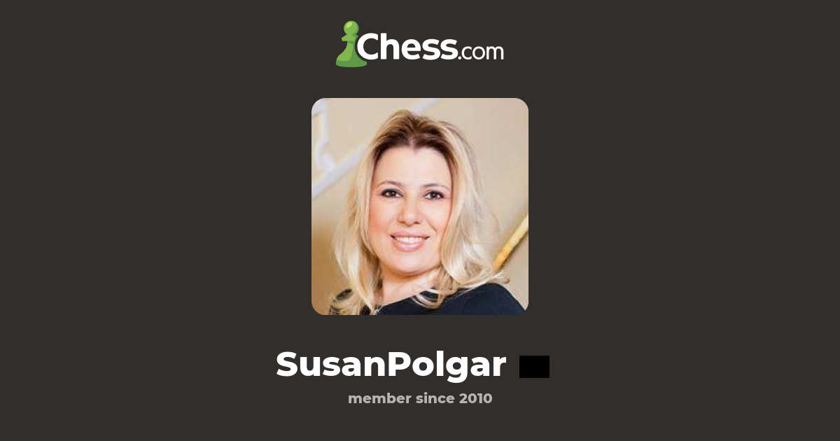 GM Susan Polgar (SusanPolgar) - Chess Profile - Chess.com