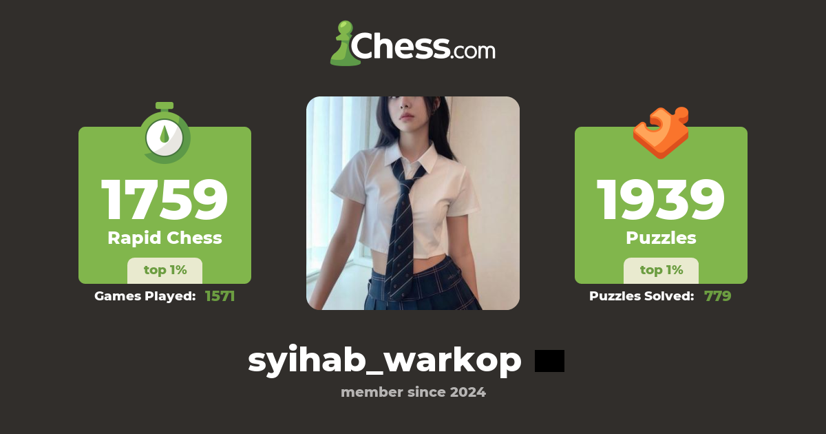 syihab_warkop - Chess Profile - Chess.com