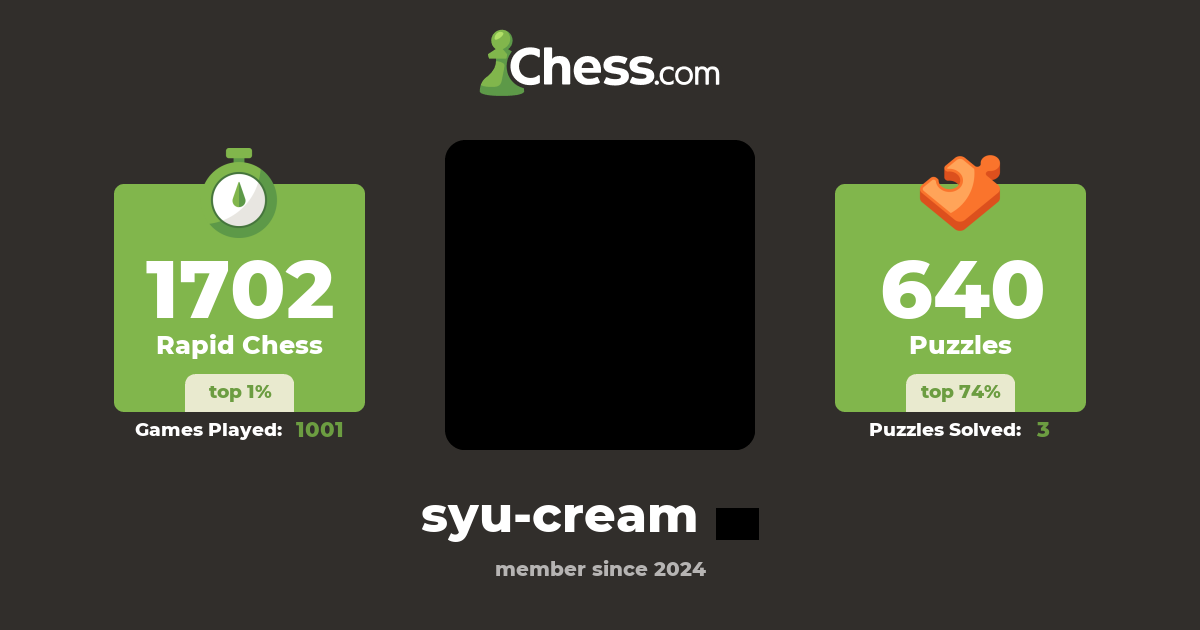 syu-cream - Chess Profile - Chess.com
