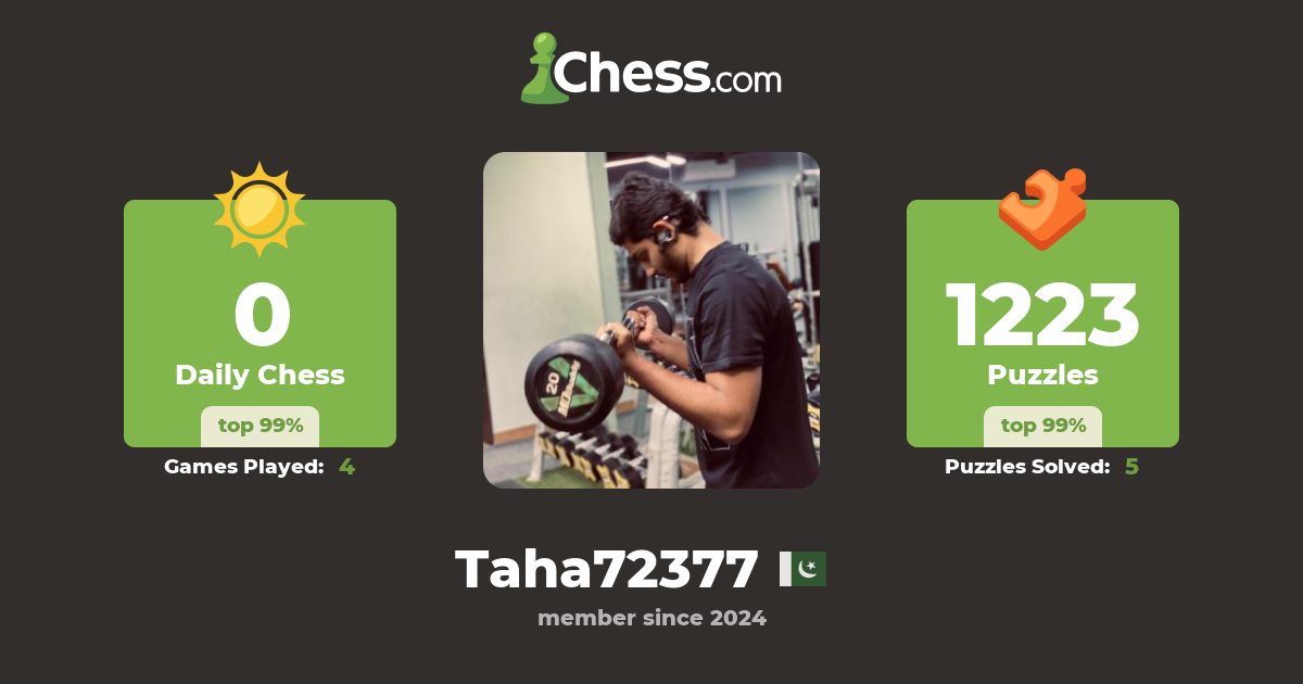 PC SOLD (Taha72377) - Chess Profile - Chess.com