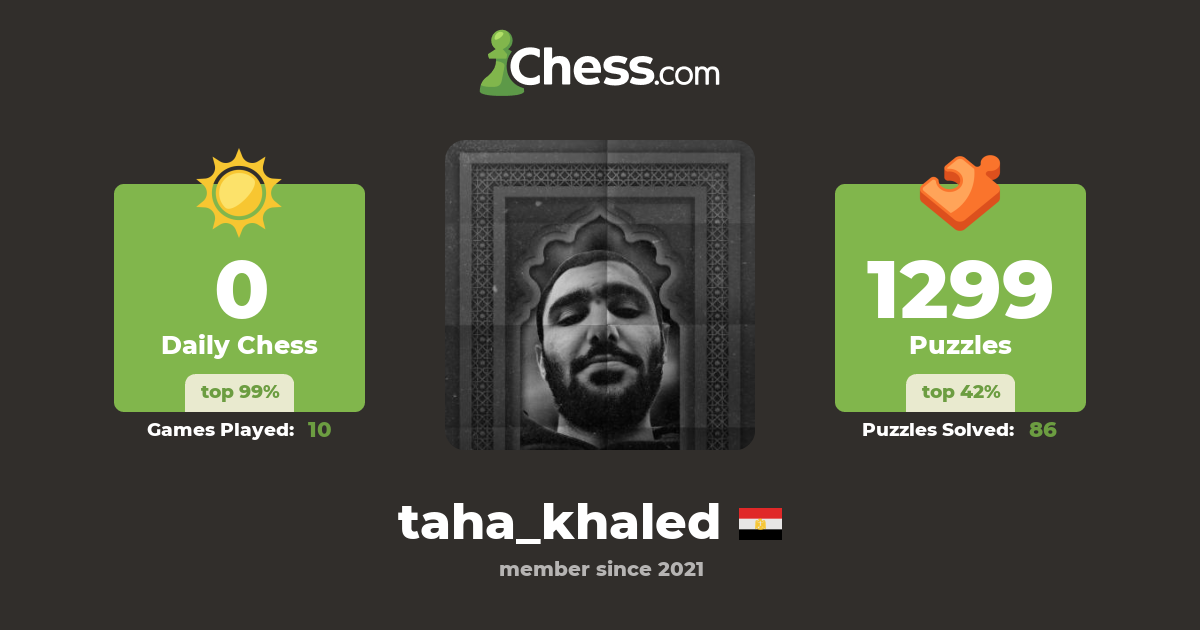 taha_khaled - Chess Profile - Chess.com