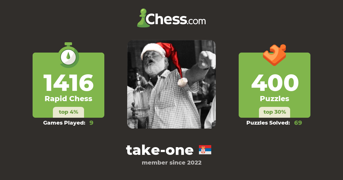 take-one - Chess Profile - Chess.com