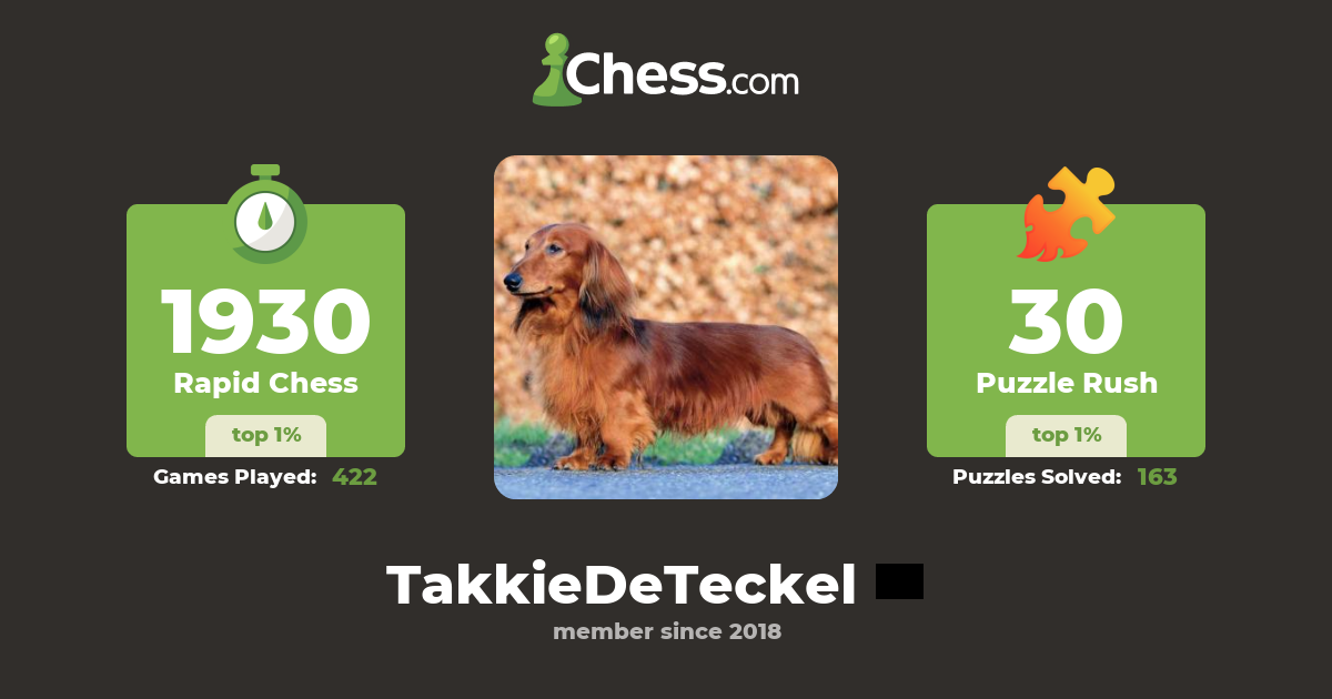 Jasper Kools (TakkieDeTeckel) - Chess Profile - Chess.com