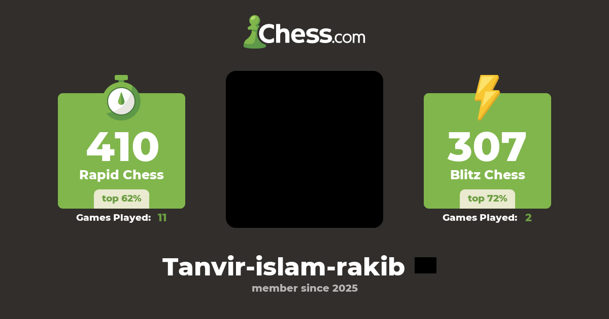 Tanvir Islam (Tanvir-islam-rakib) - Chess Profile - Chess.com