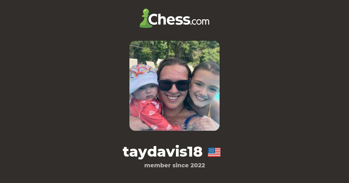 taydavis18 - Chess Profile - Chess.com