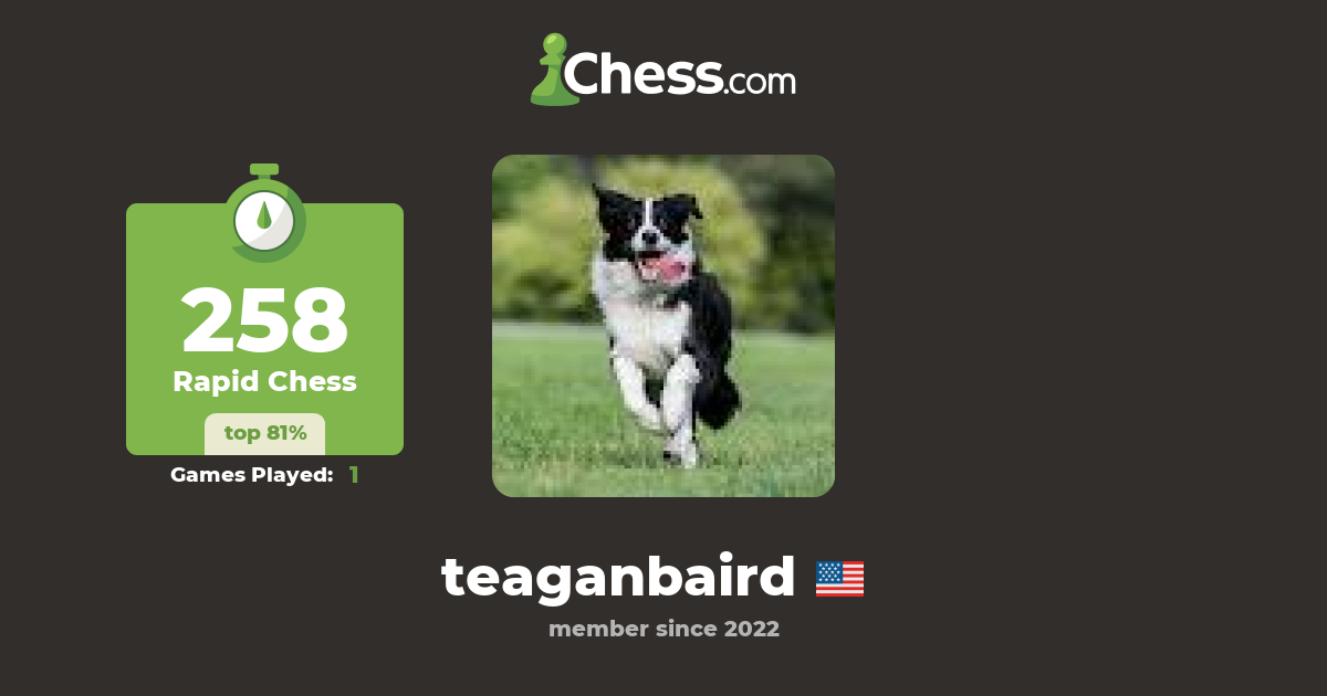 Teagan Baird (teaganbaird) - Chess Profile - Chess.com