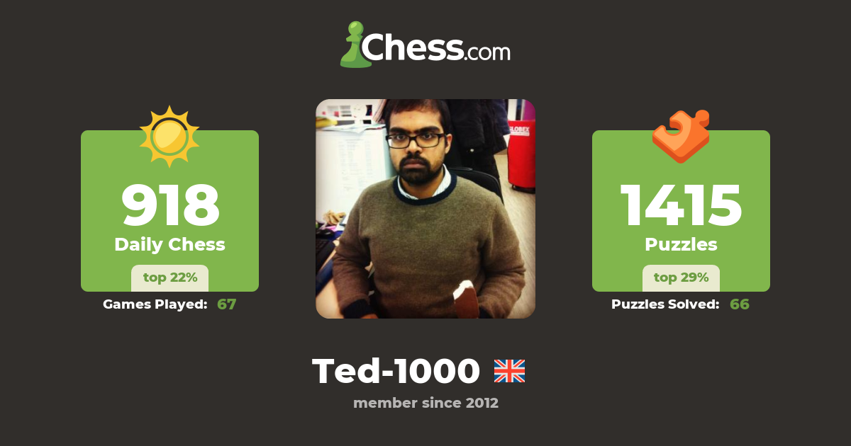 Timothy Edwards (Ted-1000) - Chess Profile - Chess.com
