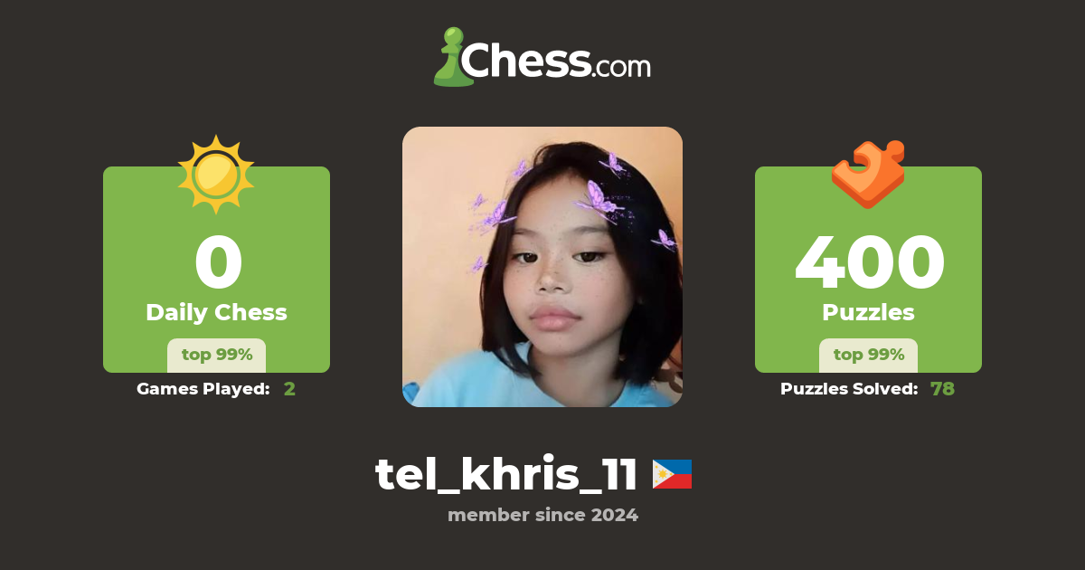 tel_khris_11 - Chess Profile - Chess.com
