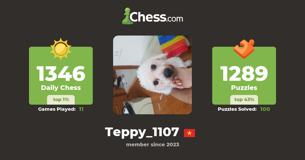 Teppy_1107 - Chess Profile - Chess.com