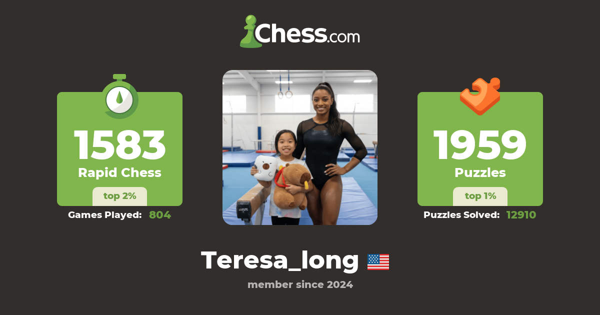 Teresa Long (Teresa_long) - Chess Profile - Chess.com