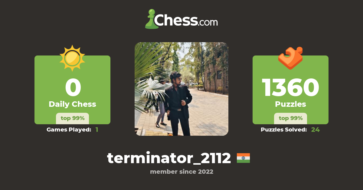 terminator_2112 - Chess Profile - Chess.com