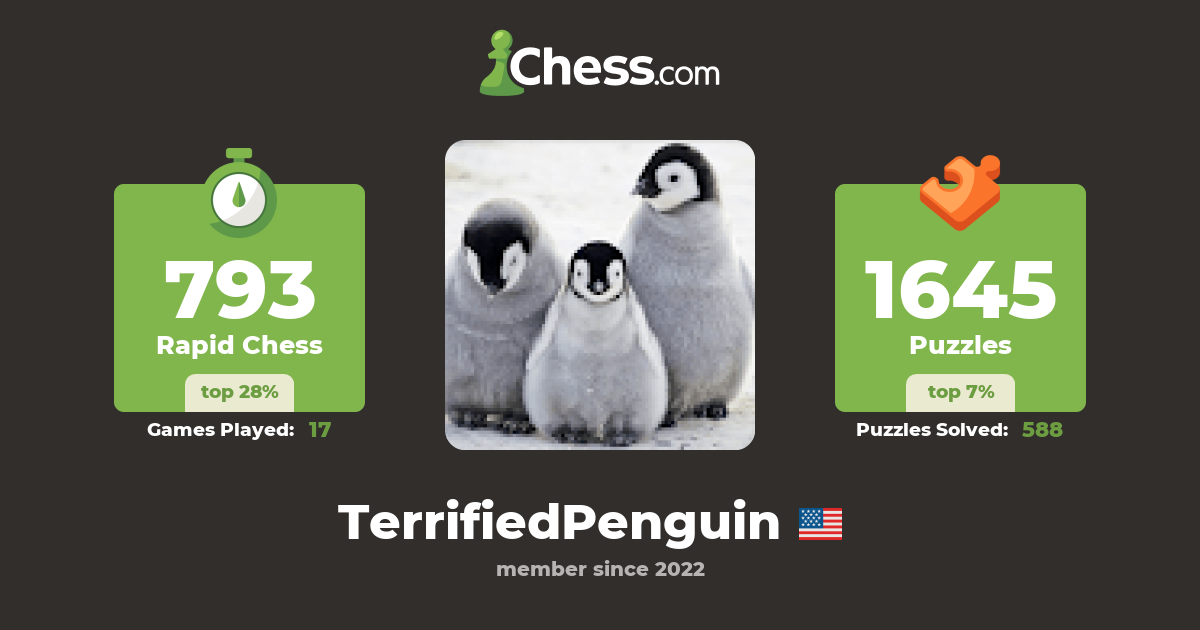 Alexander Halac (TerrifiedPenguin) - Chess Profile - Chess.com