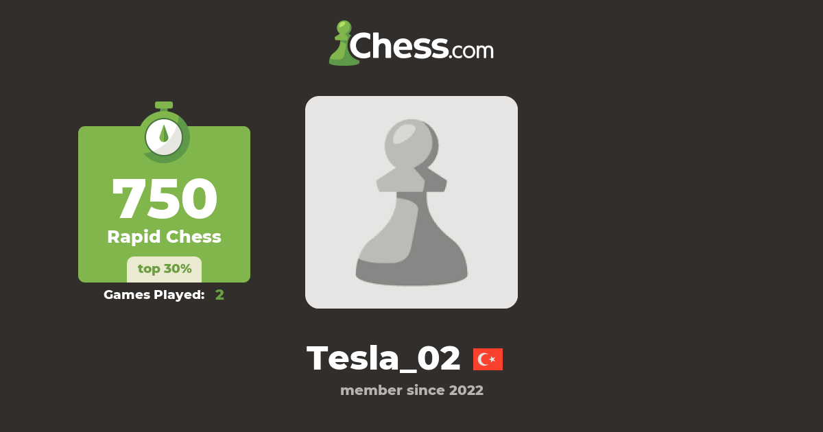 Tesla_02 - Chess Profile - Chess.com