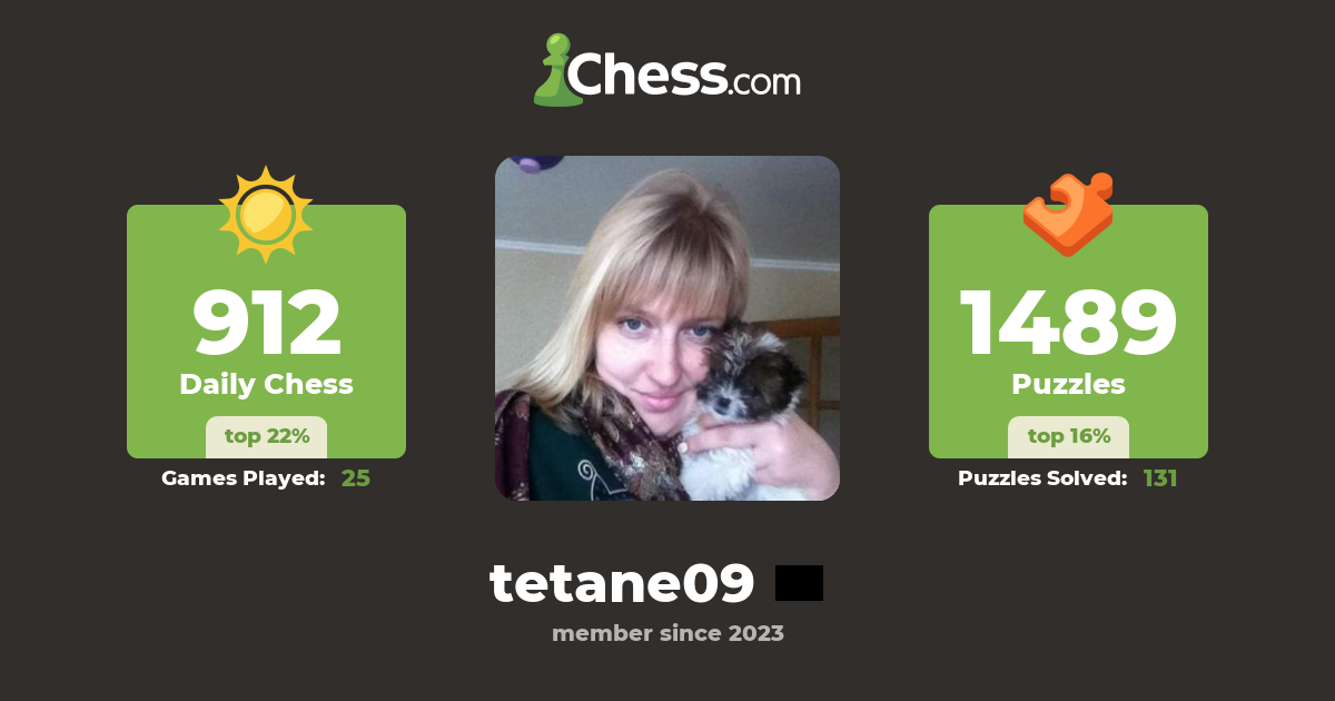 tetane09 - Chess Profile - Chess.com