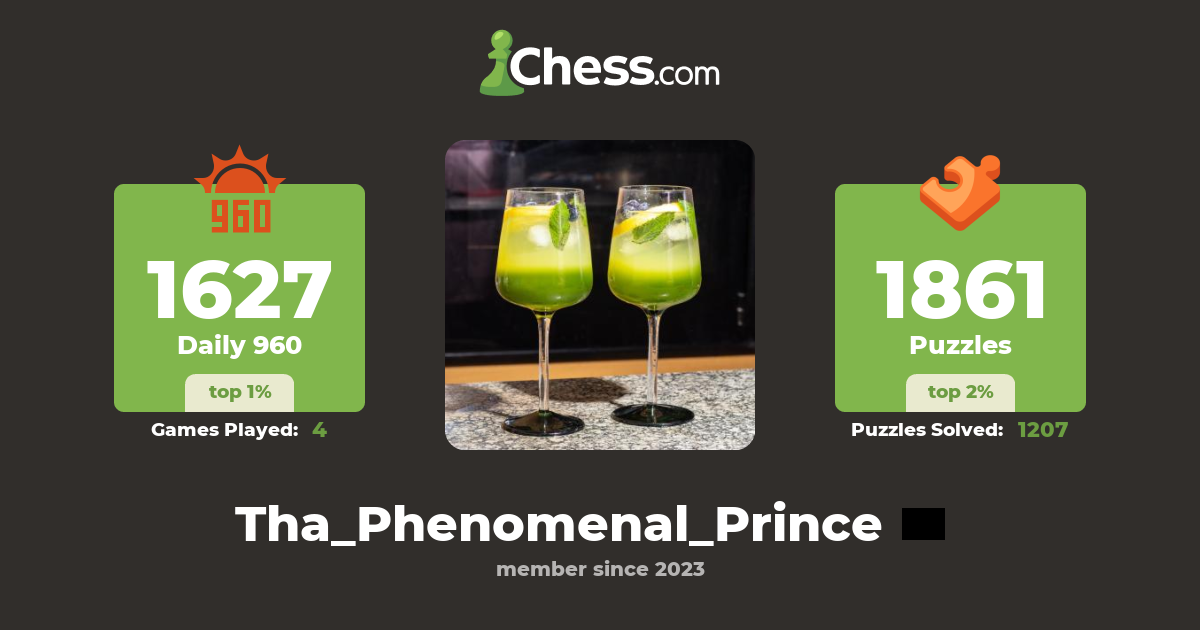 Tha_Phenomenal_Prince - Chess Profile - Chess.com
