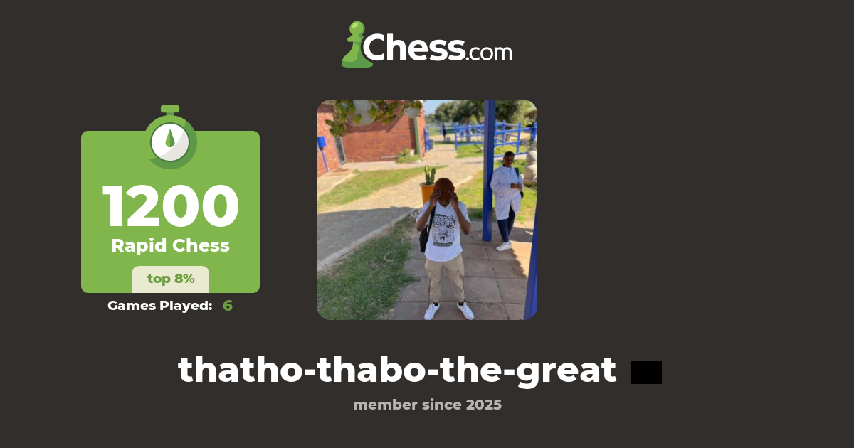 thatho-thabo-the-great - Chess Profile - Chess.com